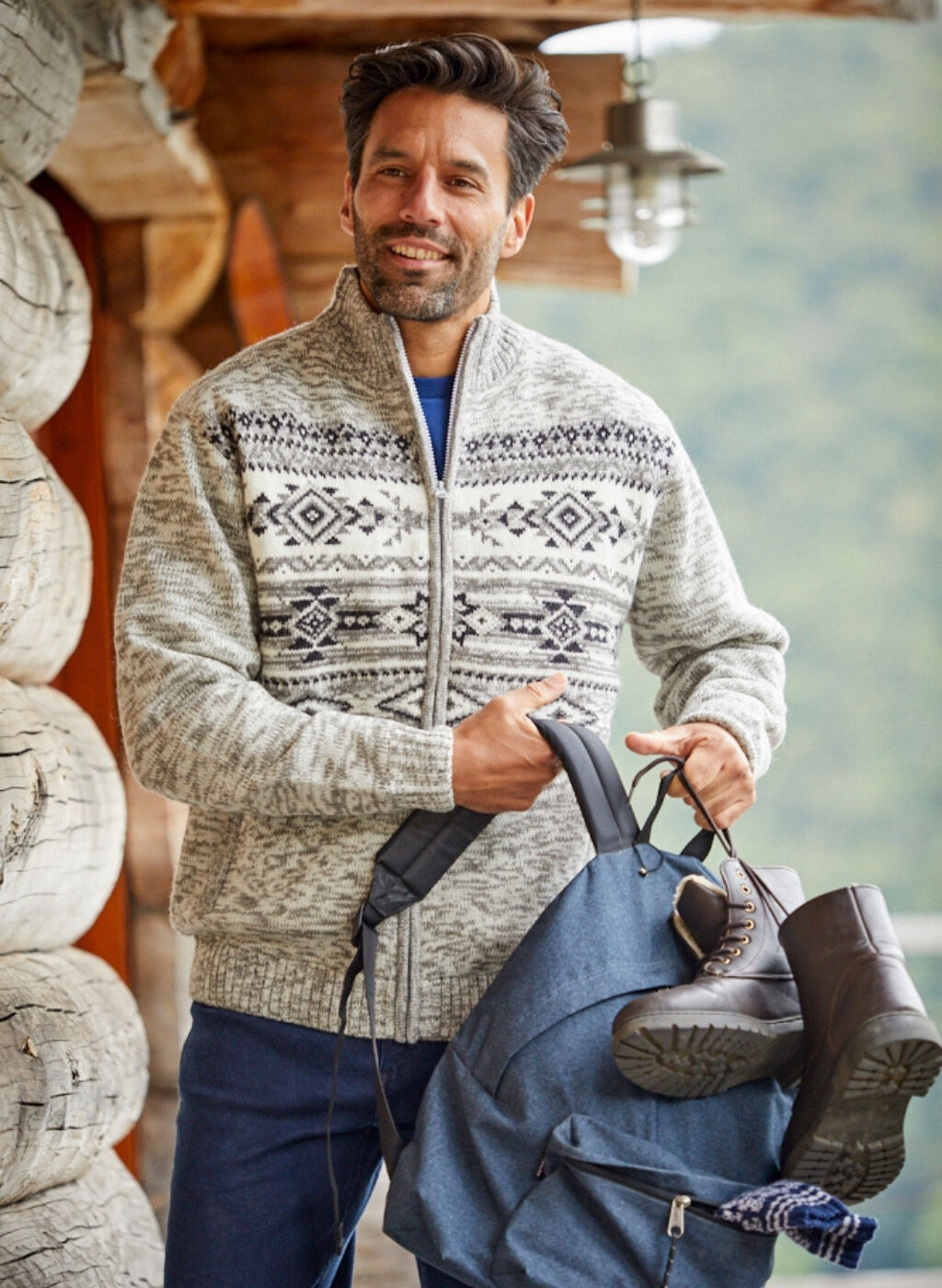 Un pull nordique pour l'hiver ! | Atlas For Men