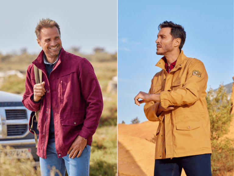 Comment porter la saharienne ? Nos idées looks | Atlas For Men