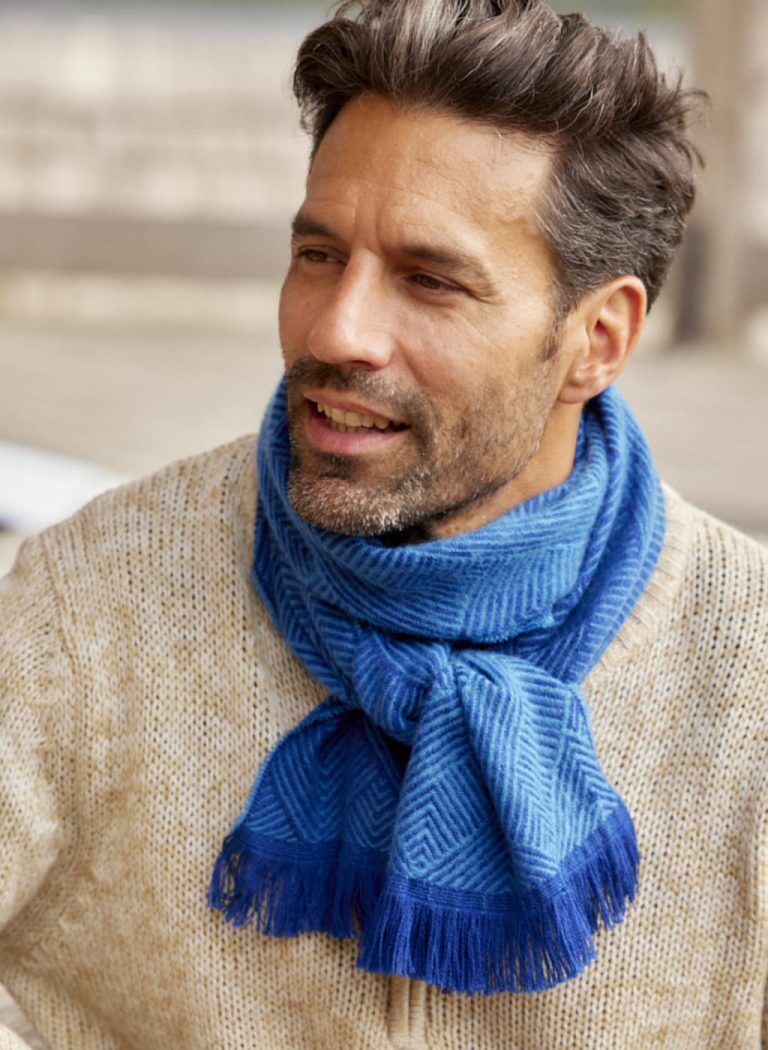 7 façons de porter une écharpe pour homme | Atlas For Men