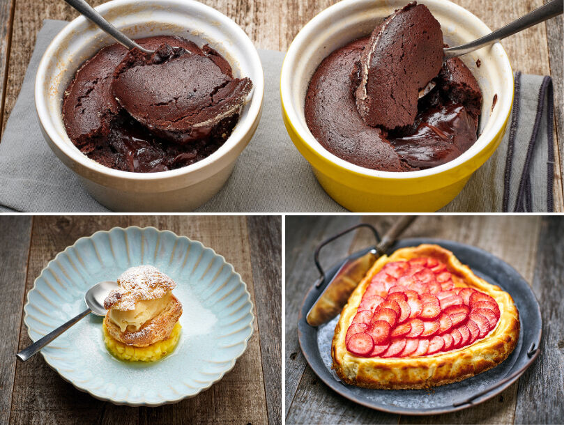 Recettes : 3 desserts pour fêter la Saint-Valentin | Atlas For Men