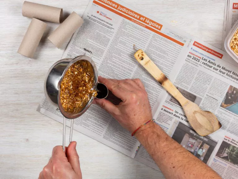 Comment fabriquer des allume-feux naturels ? | Atlas For Men