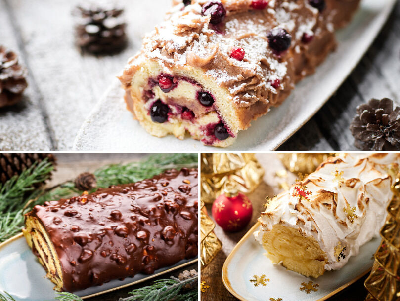 3 recettes de bûches de Noël à faire à la maison | Atlas For Men