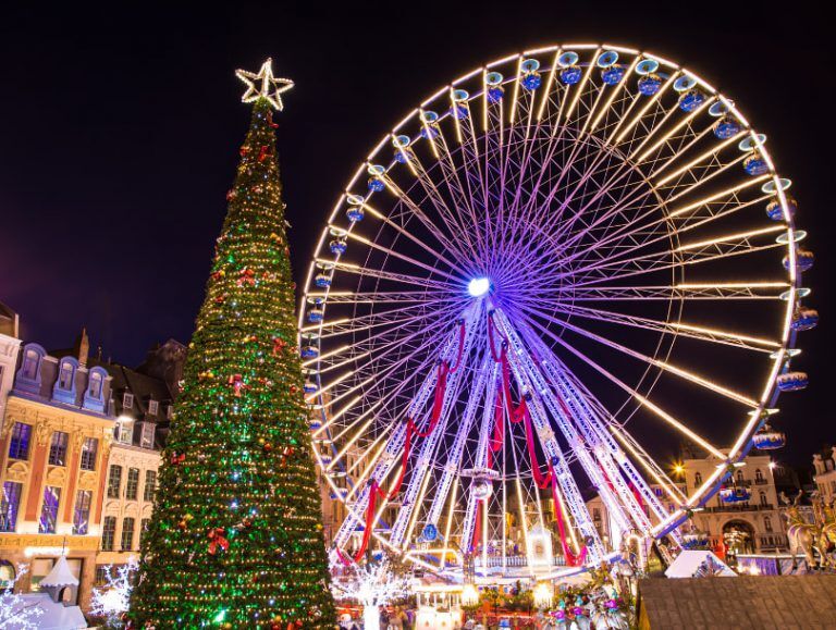 Les plus belles illuminations de Noël à voir en France | Atlas For Men