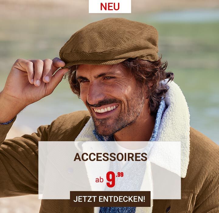 ATLAS FOR MEN - Outdoor-Bekleidung und Accessoires für Männer