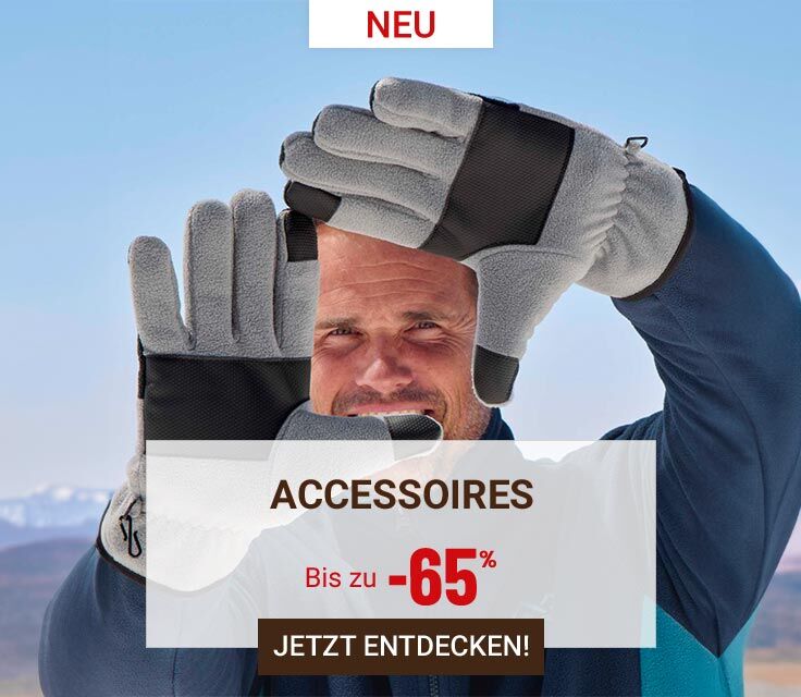 Atlas For Men: Outdoor-Bekleidung und Accessoires für Männer