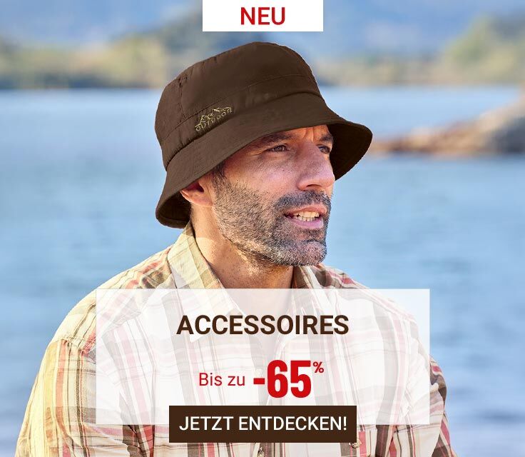 Atlas For Men: Outdoor-Bekleidung und Accessoires für Männer