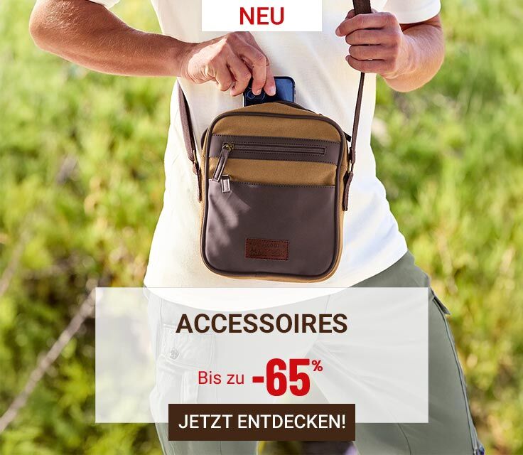 Atlas For Men: Outdoor-Bekleidung und Accessoires für Männer