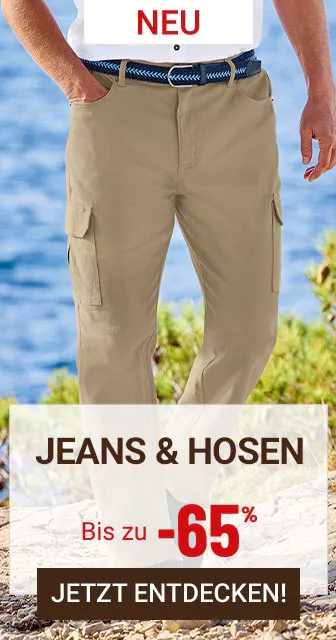 Herren-Hosen bequem & günstig | Atlas For Men