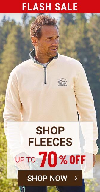 Men's Full Zip Fleeces | Soft & Warm Fleece Jackets For Him | Atlas For Men