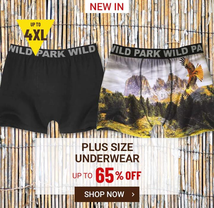 Mens Plus Size Clothing And Underwear Sizes Up To 4xl Atlas For Men