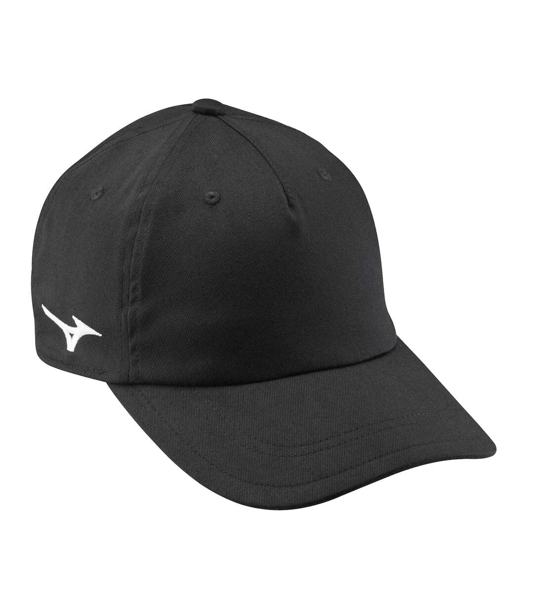 Team Logo Cap Black Mizuno | Atlas For Men