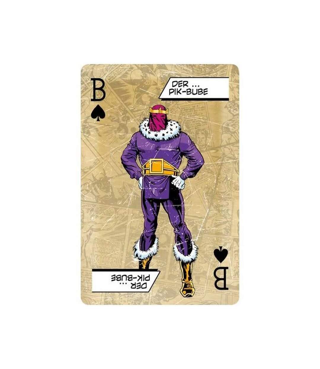 Comic Cover Playing Card Deck One Size Multicoloured Captain America ...