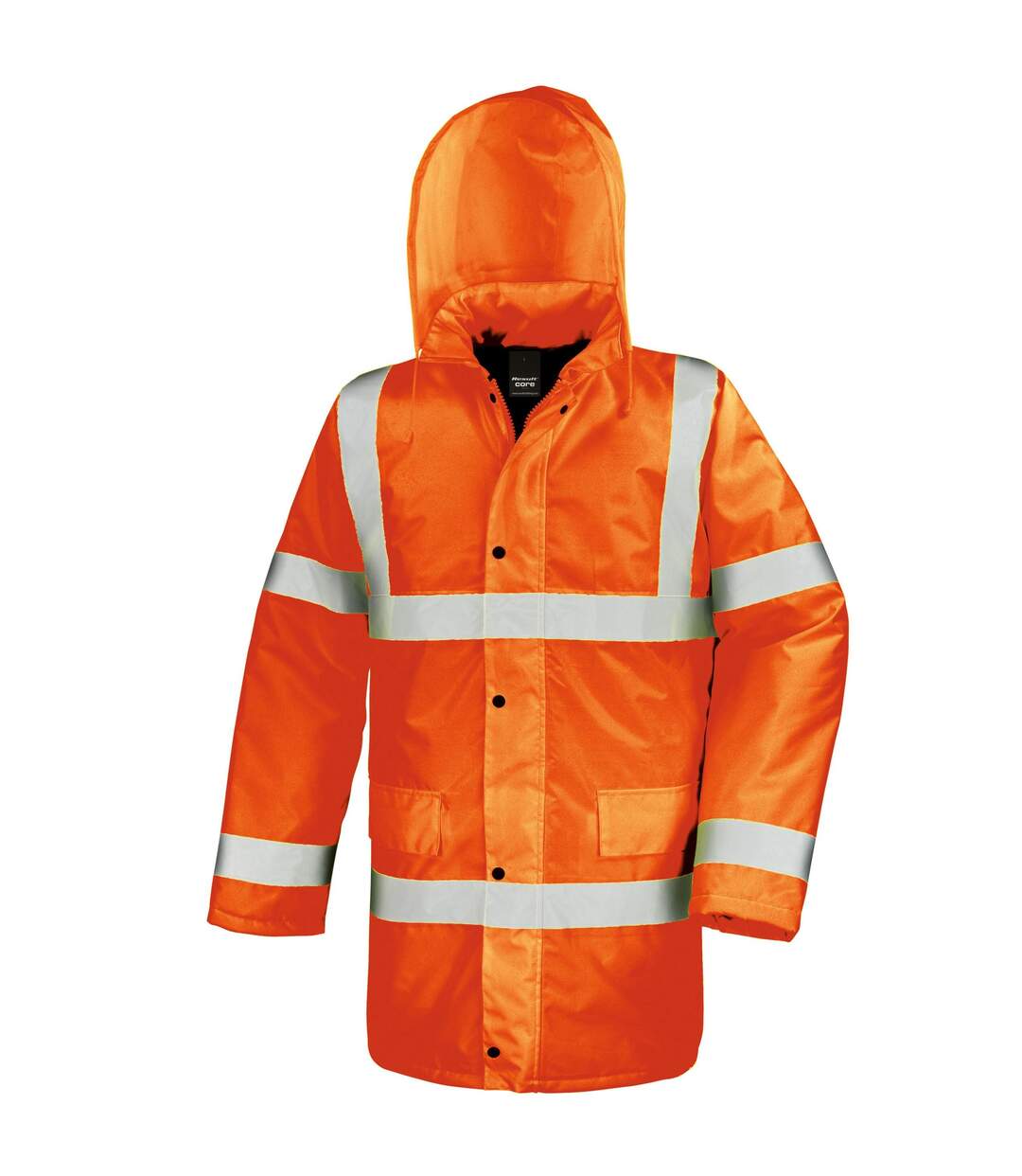 Vestes homme SAFE-GUARD by Result - Orange, 38€99