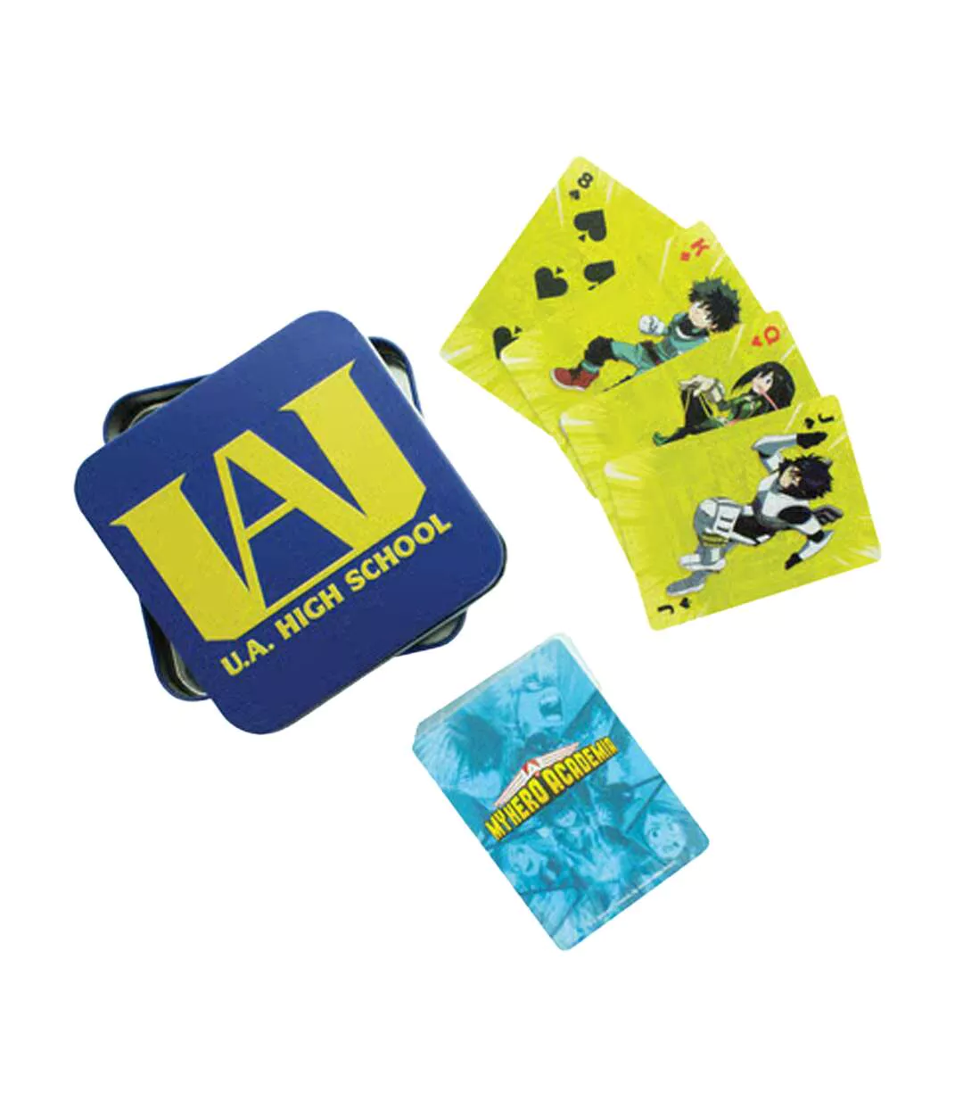 Playing Card Deck One Size Multicoloured My Hero Academia | Atlas For Men