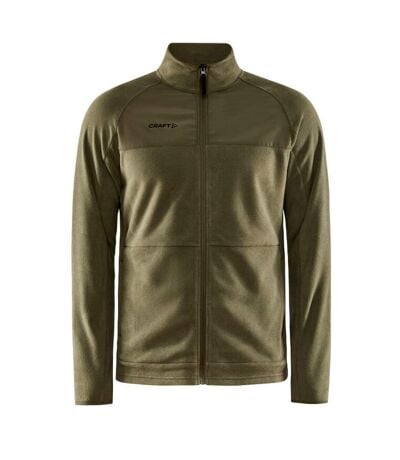 Men's Fleece Jackets | Craft | Khaki | £53.75