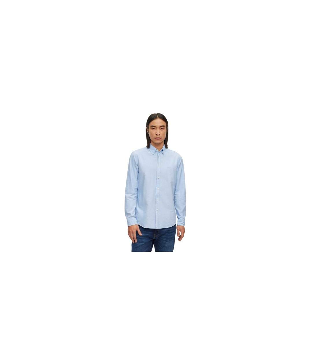 Chemises homme Boss - Bleu, 204€99
