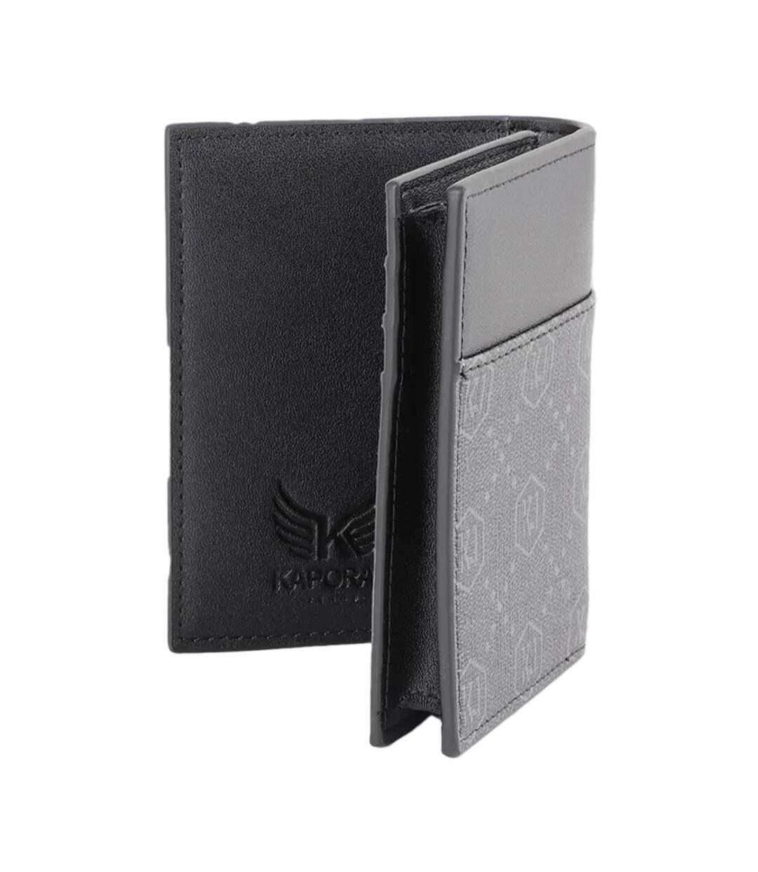 Portefeuille noir homme kaporal kp pouce | Atlas For Men