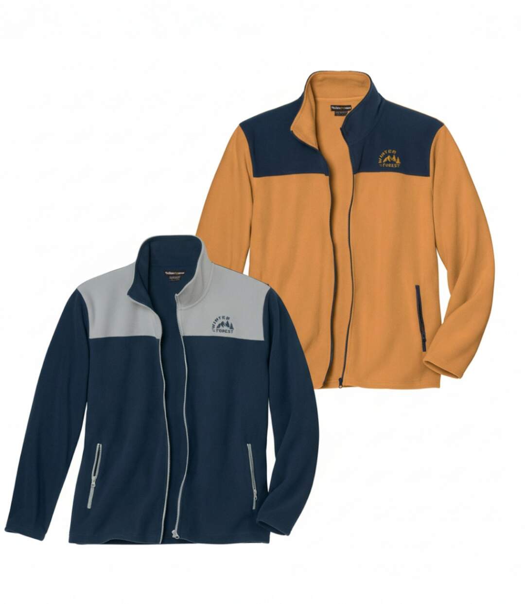 Le Lot de 2 Vestes Polaires Winter | Atlas For Men