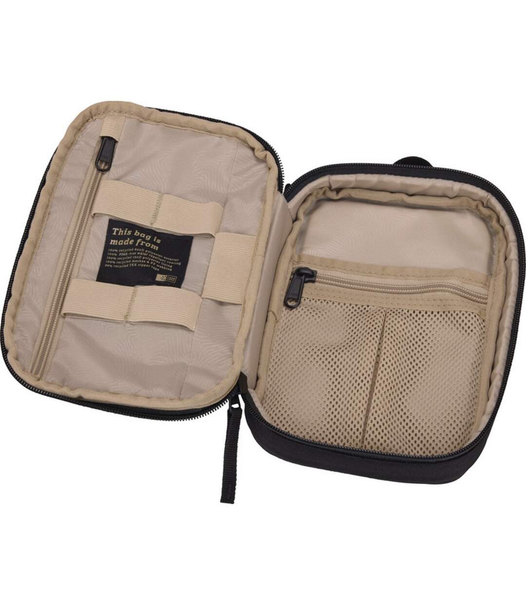 Invigo Recycled Accessory Bag One Size Solid Black Case Logic | Atlas ...