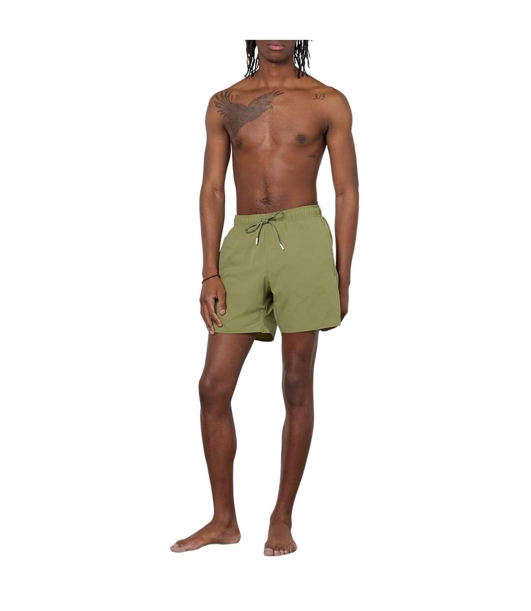 Maillots de bain homme Boss - Vert, 78€99