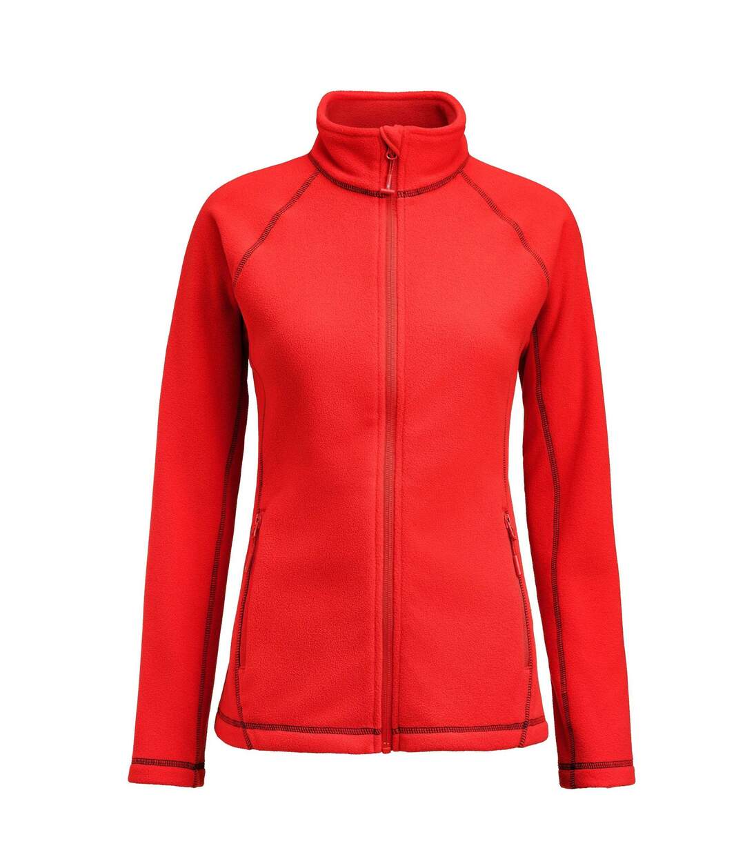 Pulls polaires femme James Harvest - Rouge, 33€99