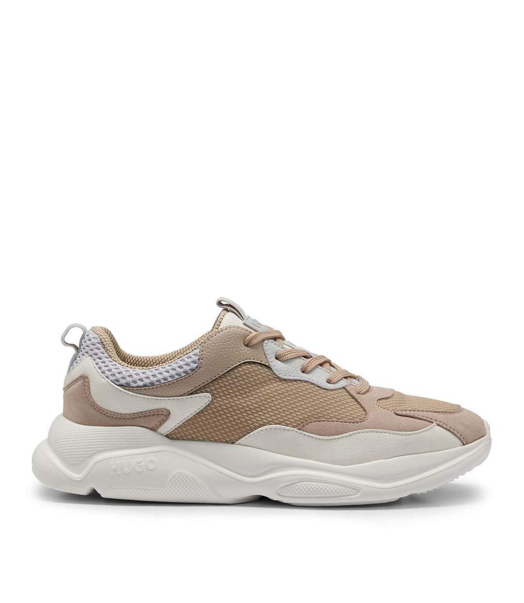 Chaussures de sport homme Hugo - Beige, 128€99