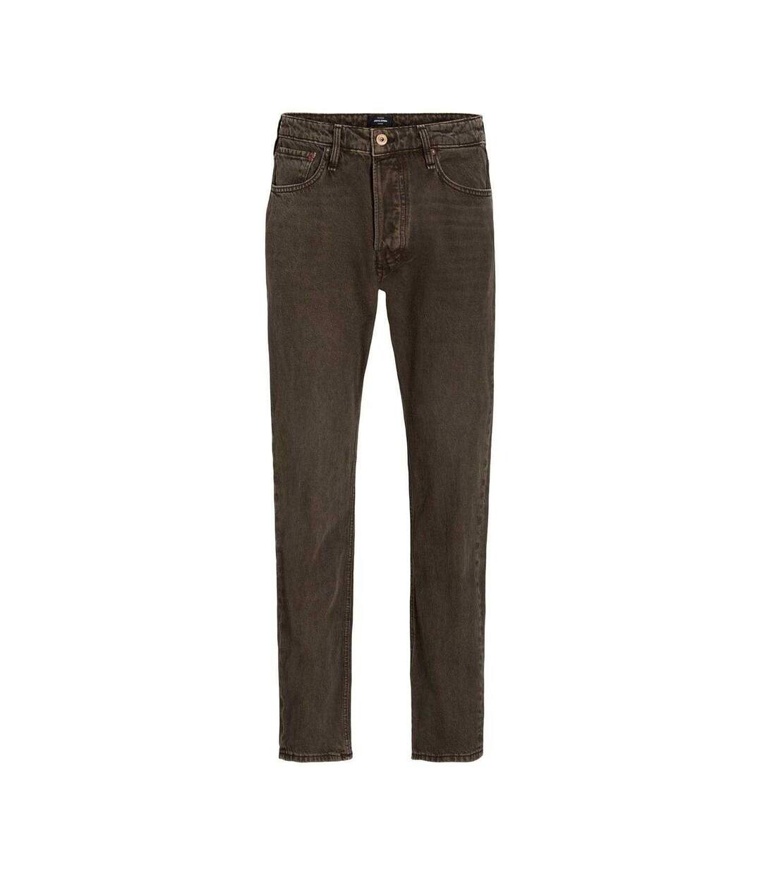 Jeans homme Jack and Jones - Marron, 14€99