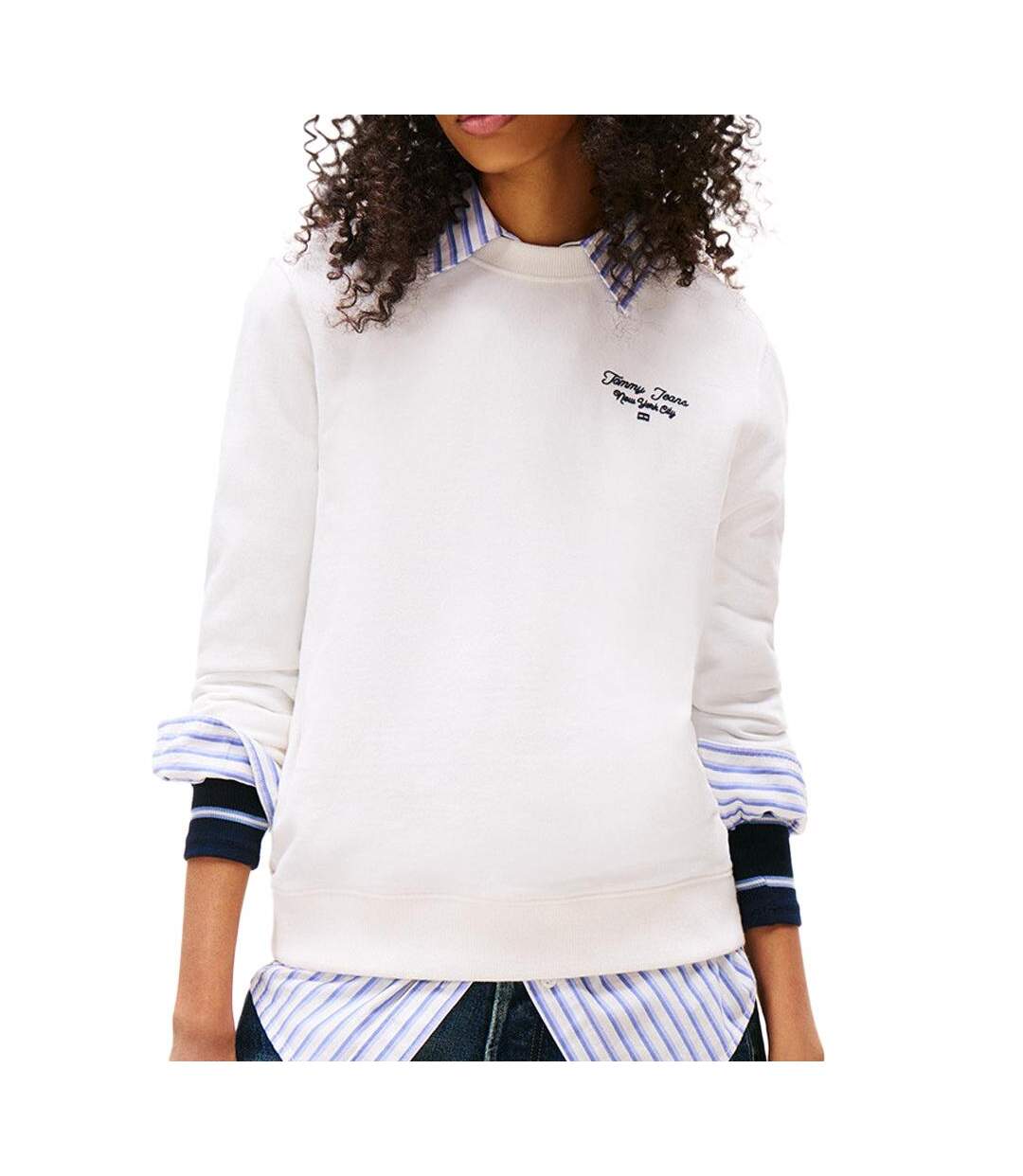 Sweats femme Tommy Hilfiger - Blanc, 58€99