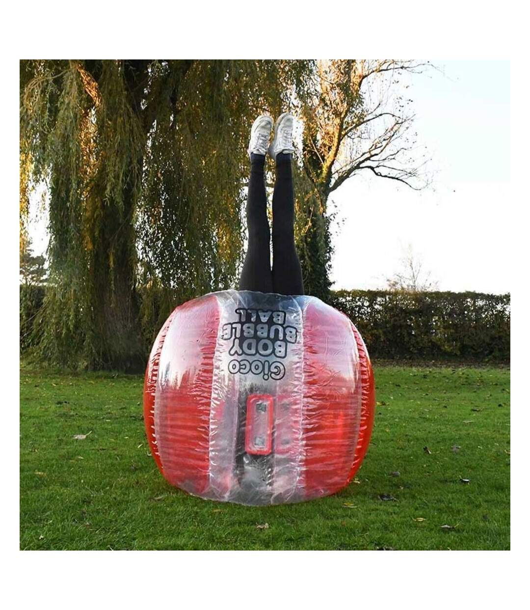 Body Bubble Inflatable Ball One Size Red Gioco | Atlas For Men
