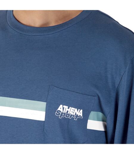 Pyjama long homme ATHENA - Bleu, 36€90