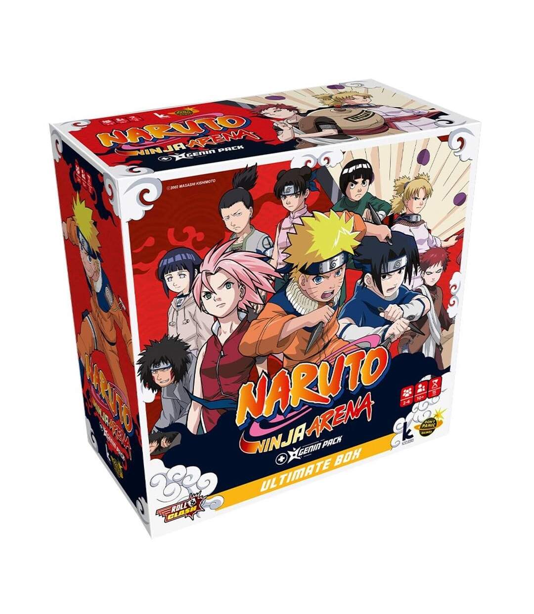 Ninja Arena Game One Size Black White Naruto | Atlas For Men