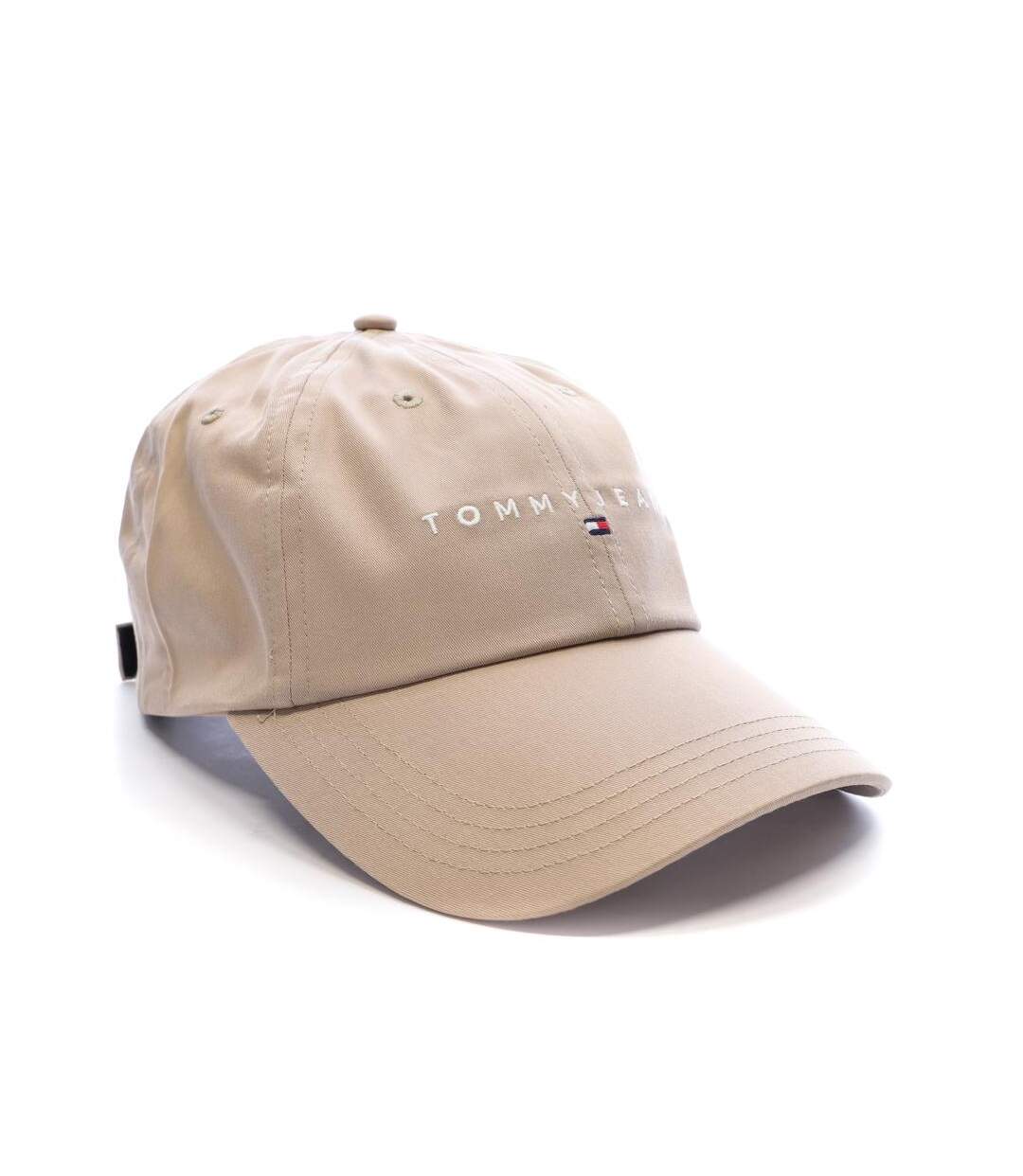 Casquette beige clair homme tommy hilfiger linears | Atlas For Men