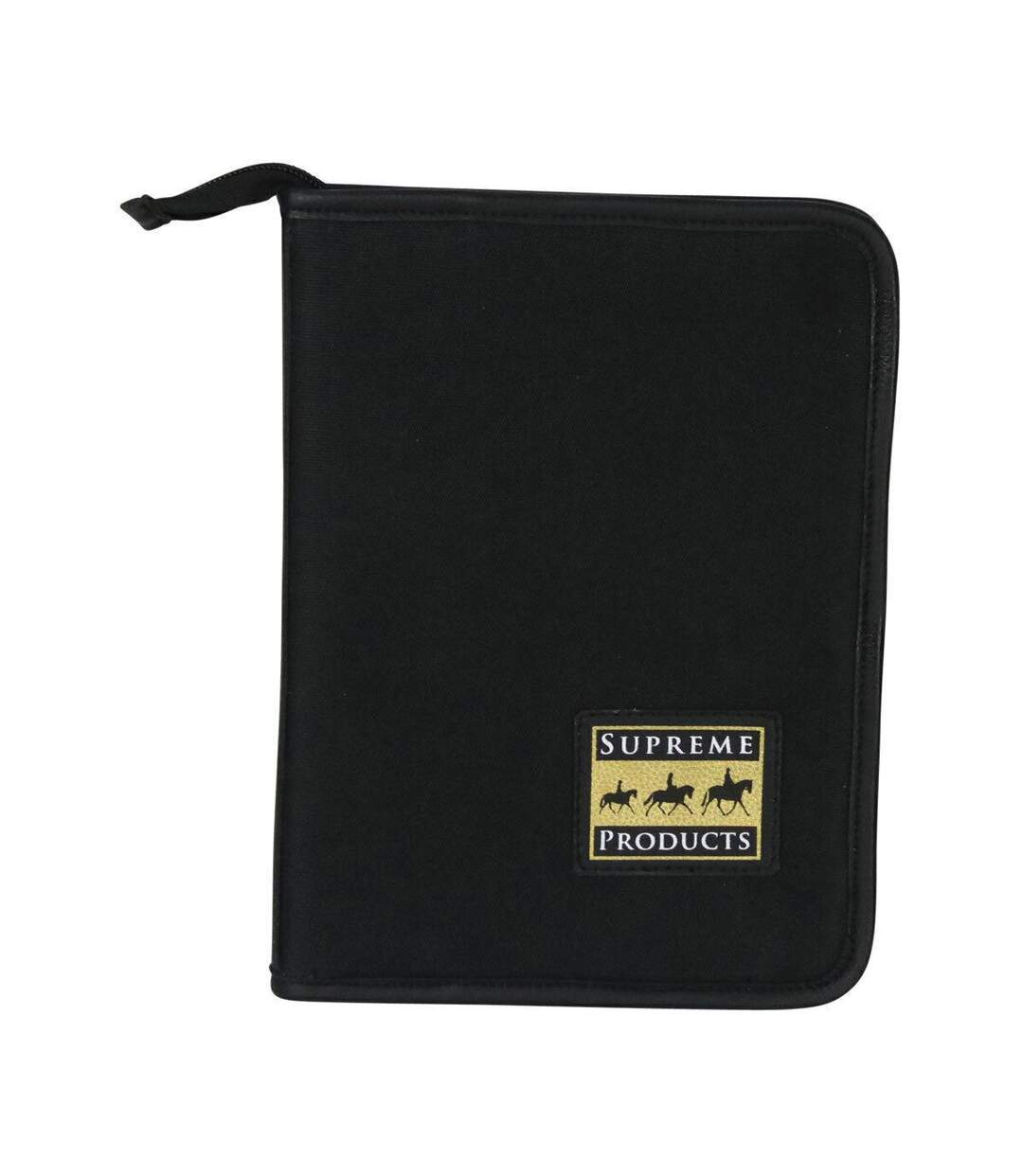 Étui Passeport Pour Chevaux Pro Groom A5 Noir Supreme Products | Atlas ...