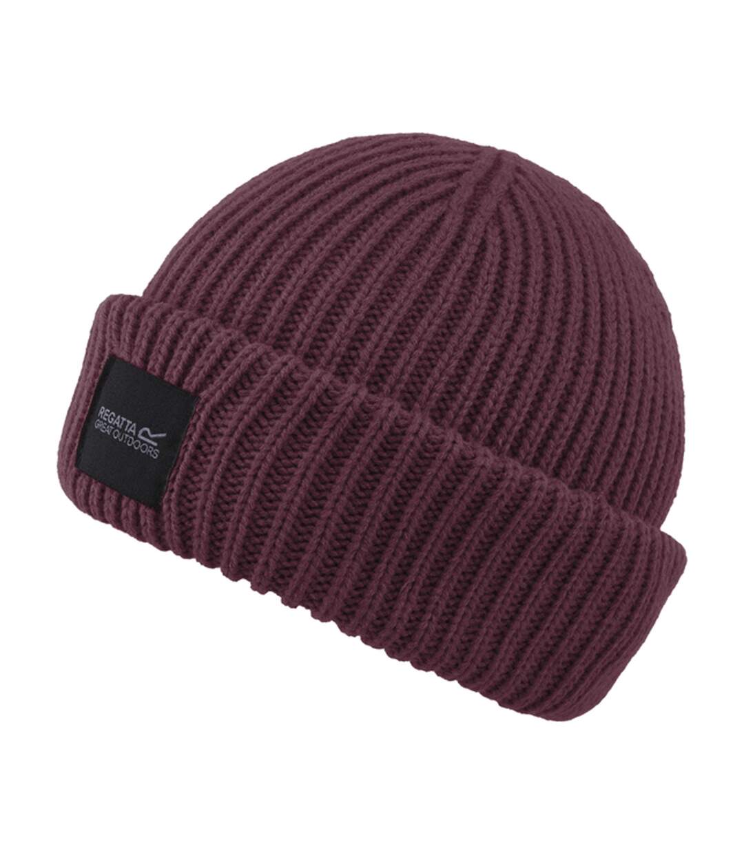 Unisex Adult Connora Fisherman Christian Lacroix Knitted Beanie Fig ...