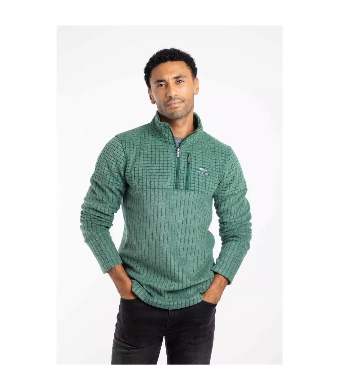 Polaires homme Weird Fish - Gris, 38€99