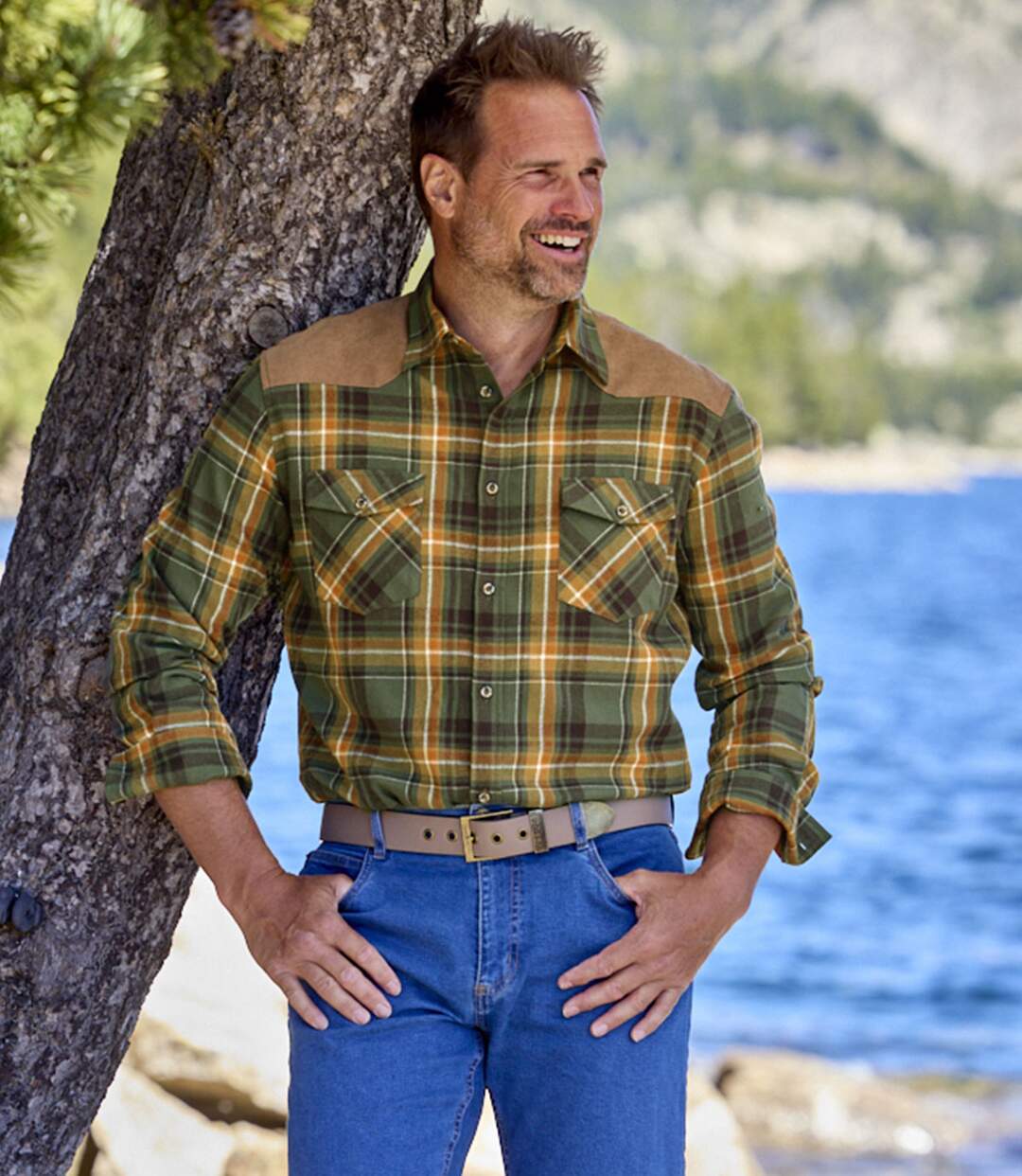 Hemd Indian Summer aus Flanell | Atlas For Men
