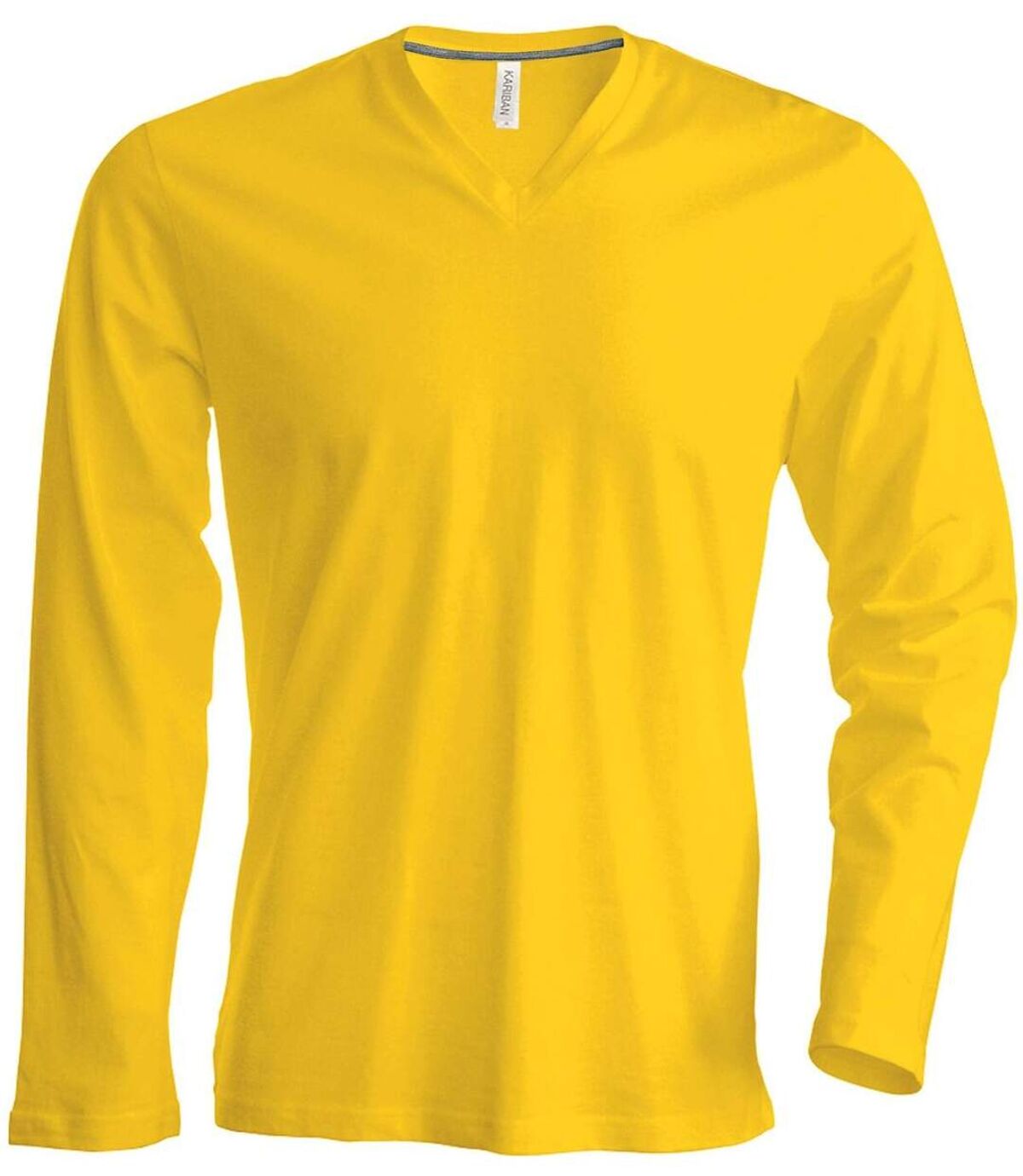 Tee-shirts homme Kariban - Jaune, 15€90