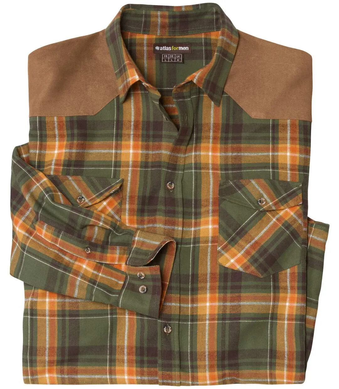 Hemd Indian Summer aus Flanell | Atlas For Men