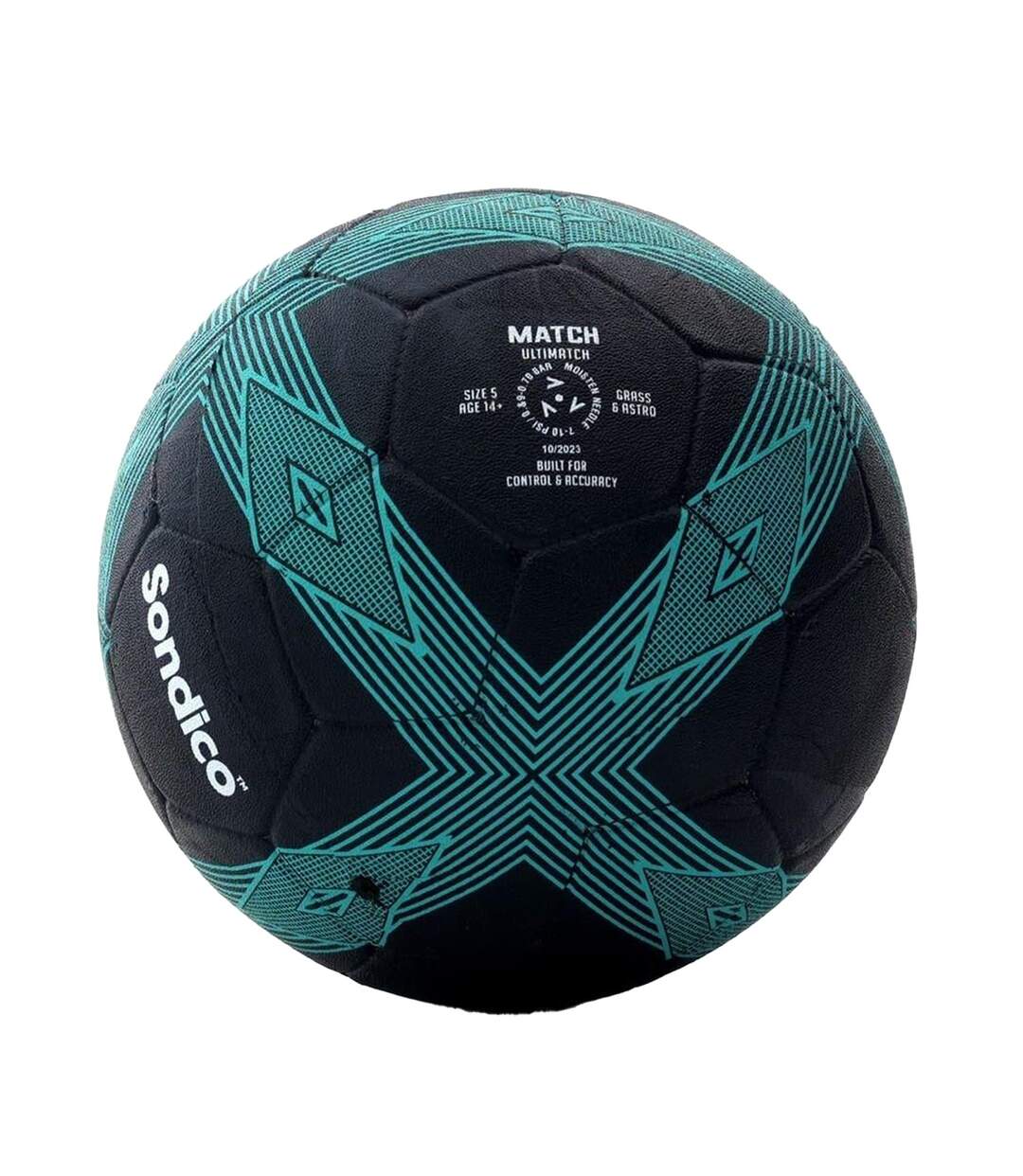Teen Match Football 5 Black Sondico | Atlas For Men