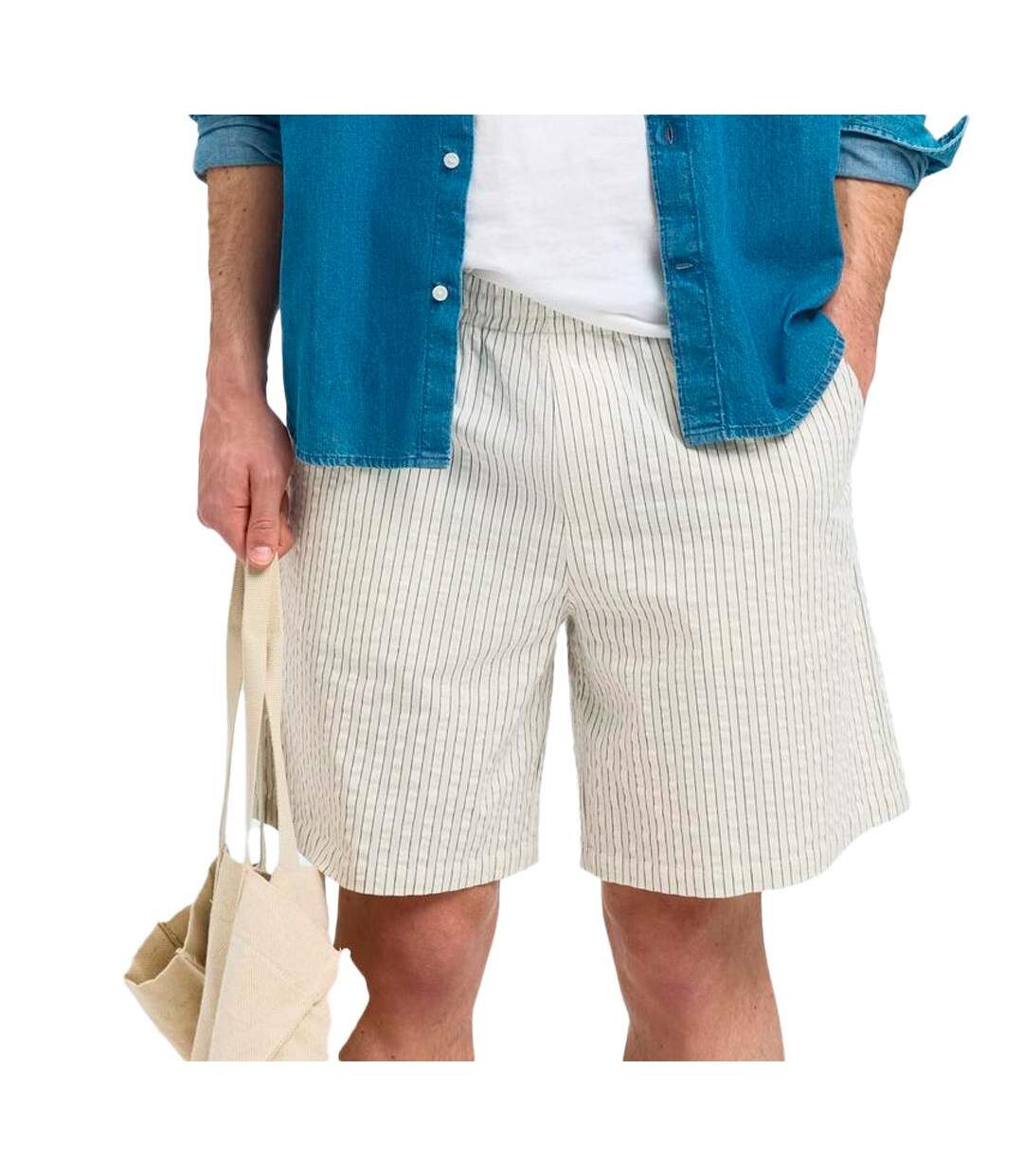 Shorts homme Selected - Blanc, 29€99