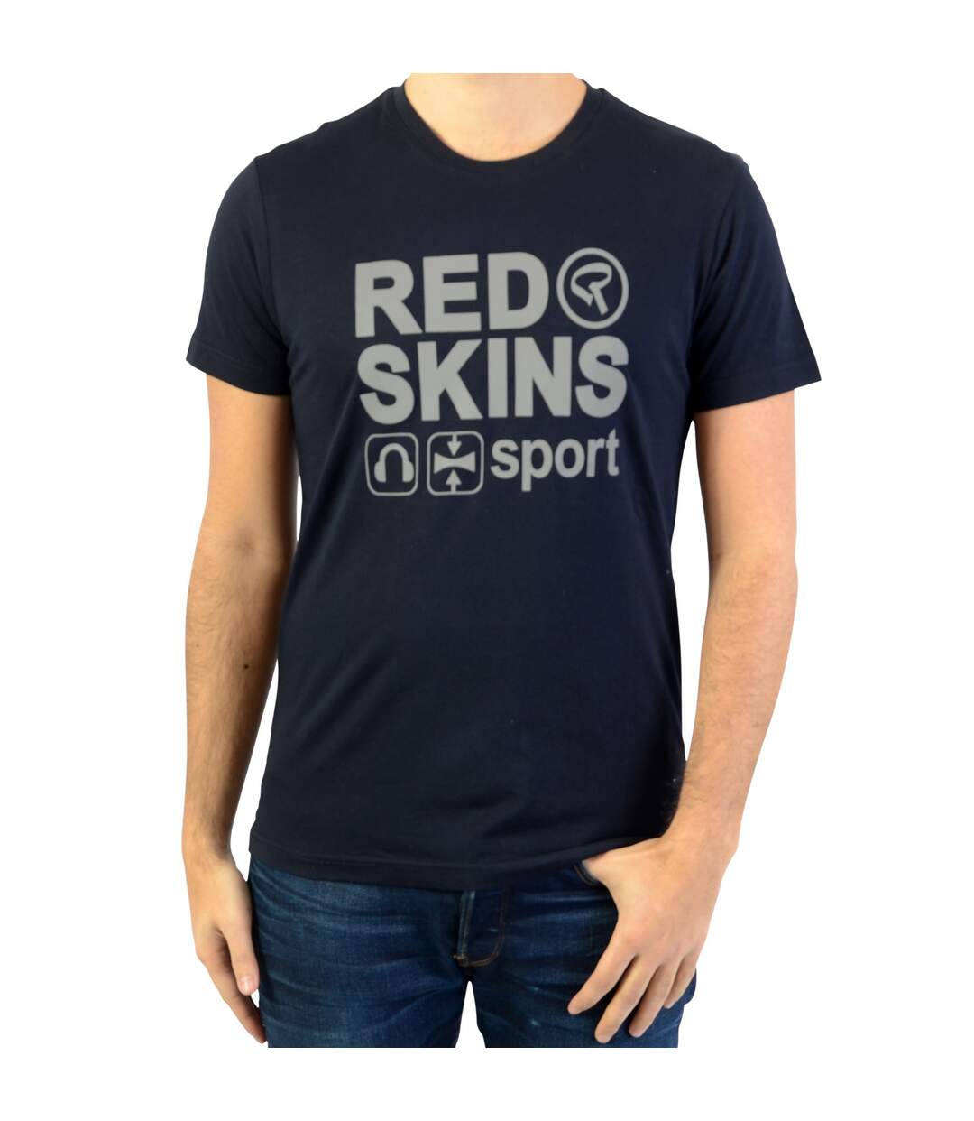 Tee-shirts homme Redskins - Bleu, 35€00