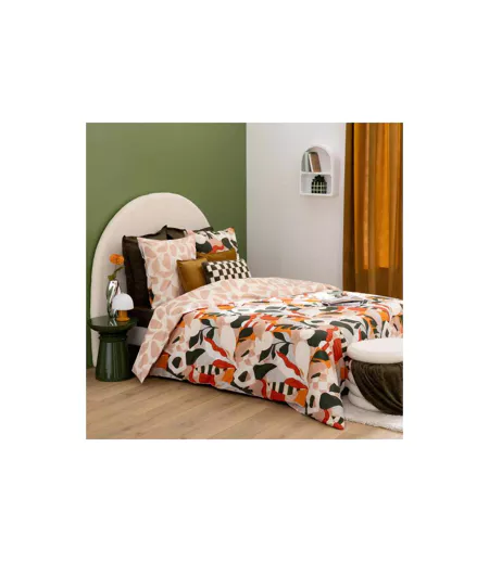 Parure de Lit 3 Pièces Aiden 240x220cm Multicolore | Atlas For Men