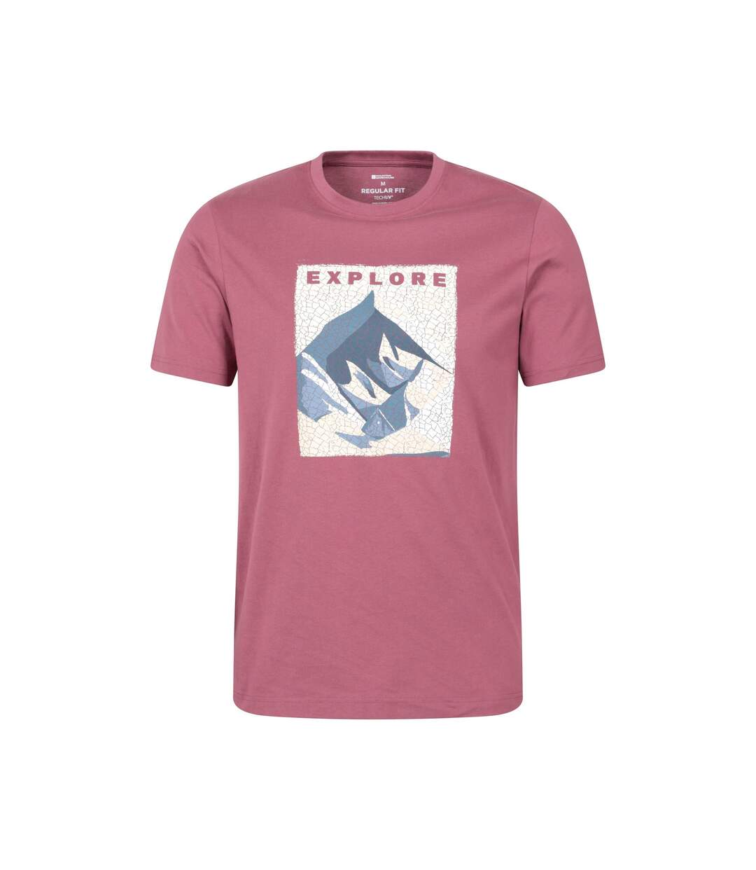 Tee-shirts homme Mountain Warehouse - Rose, à partir de 23€99