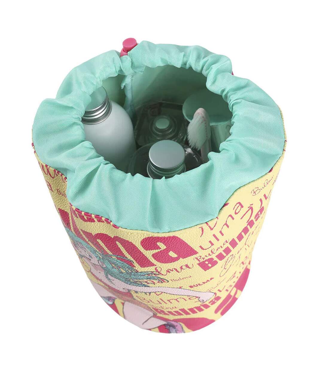 Bulma Toiletry Bag One Size Multicoloured Dragon Ball | Atlas For Men