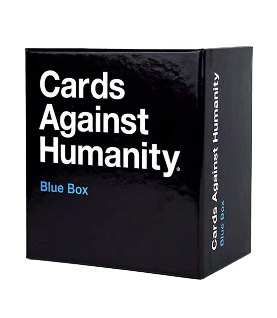 Blue Box Card Game One Size Black White Blue Cards Against Humanity ...