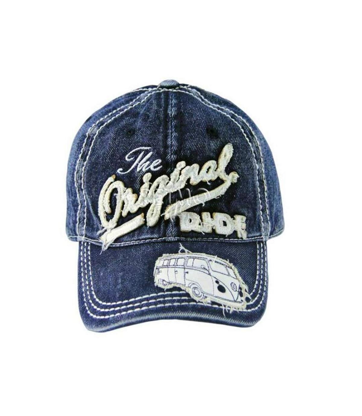 VW Collection The Original Ride Baseball Cap (Denim Blue) - UTMD2159 ...