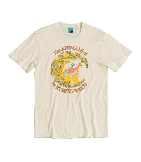 Tee-shirts The Animals Of Farthing Wood - Blanc, 26€99
