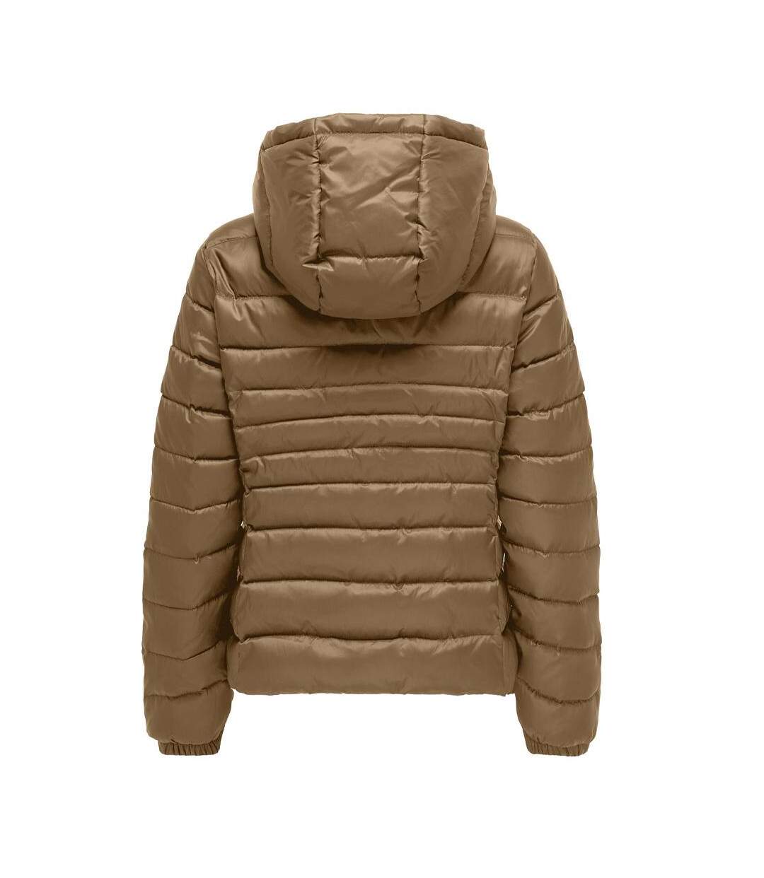 Doudoune femme Only - Camel, 35€99