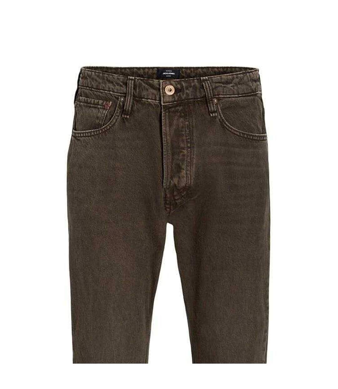 Jeans homme Jack and Jones - Marron, 14€99