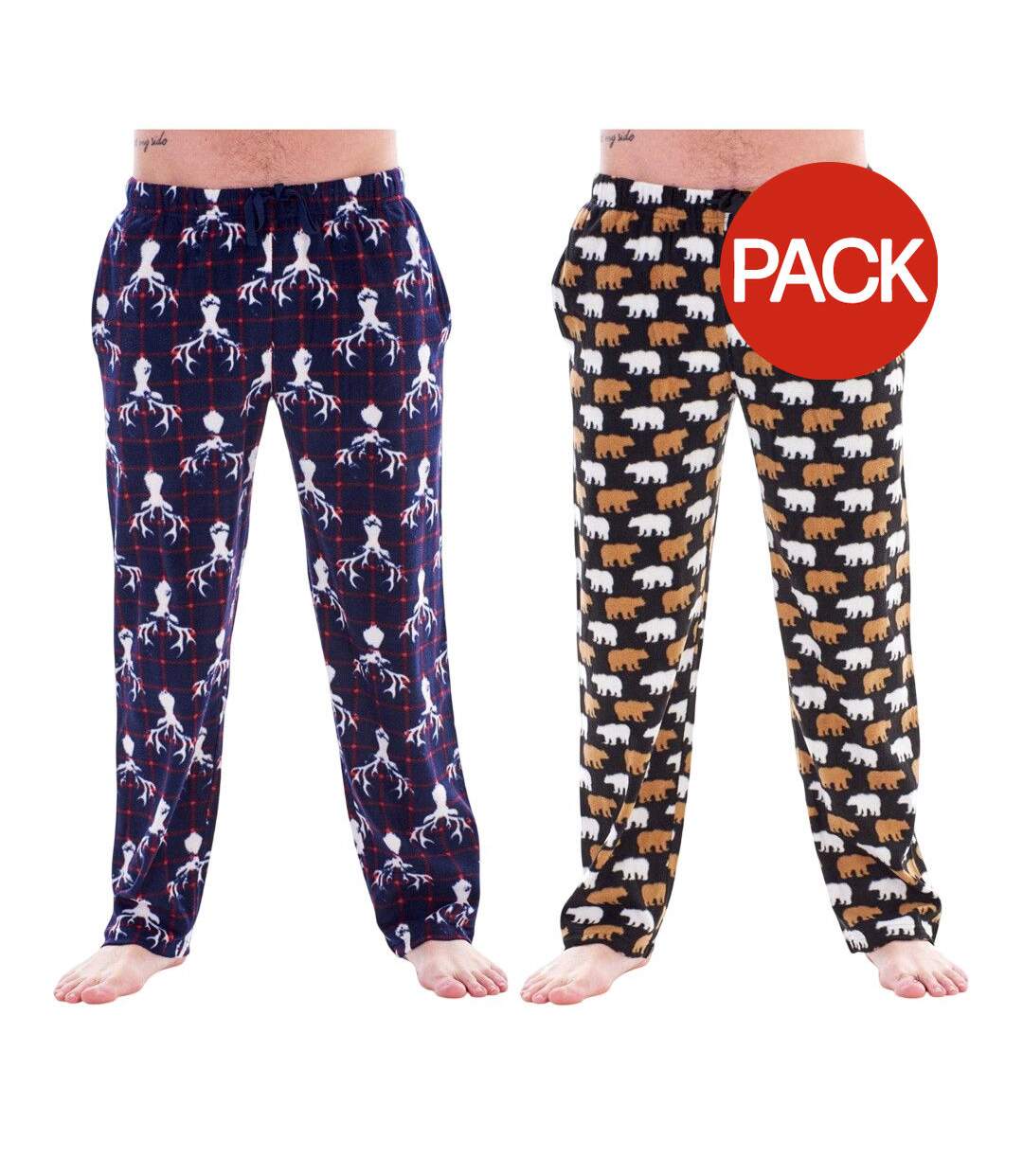 Pyjamas polaire homme Keanu, 38€99